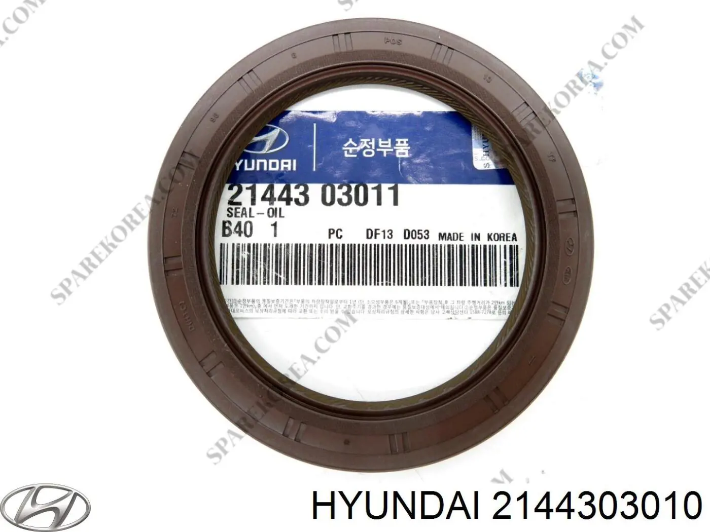 2144303010 Hyundai/Kia Сальник коленвала двигателя задний