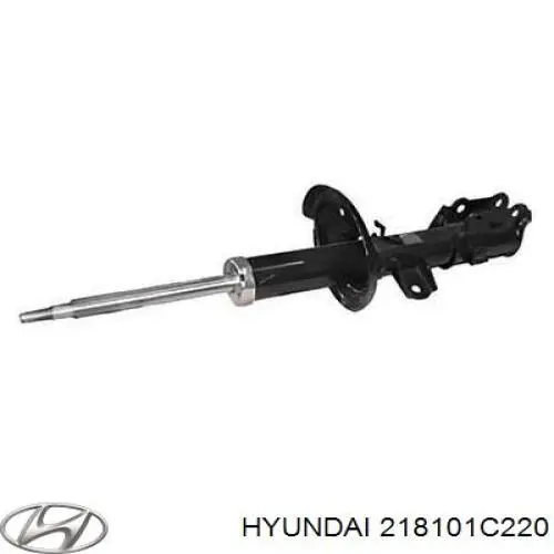218101C220 Hyundai/Kia Подушка (опора) двигателя правая