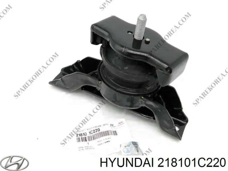 218101C220 Hyundai/Kia Подушка (опора) двигателя правая