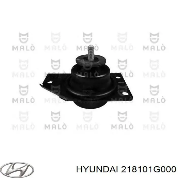 218101G000 Hyundai/Kia Подушка (опора) двигателя правая