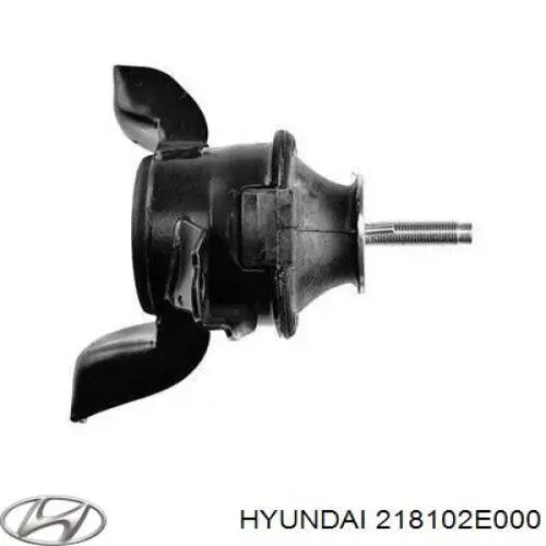 218102E000 Hyundai/Kia Подушка (опора) двигателя правая