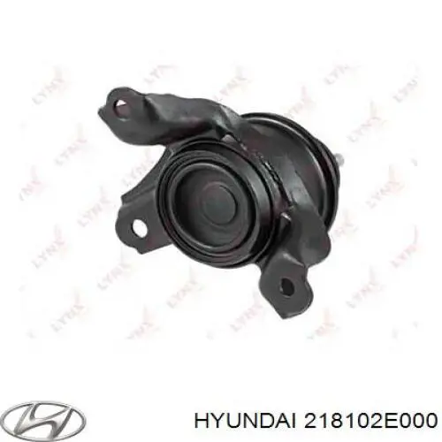 218102E000 Hyundai/Kia Подушка (опора) двигателя правая