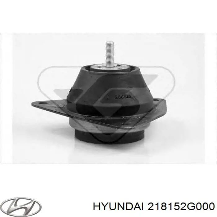 218152G000 Hyundai/Kia подушка двигателя прав.ориг.