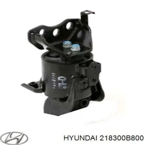 218300B800 Hyundai/Kia Подушка (опора) двигателя задняя