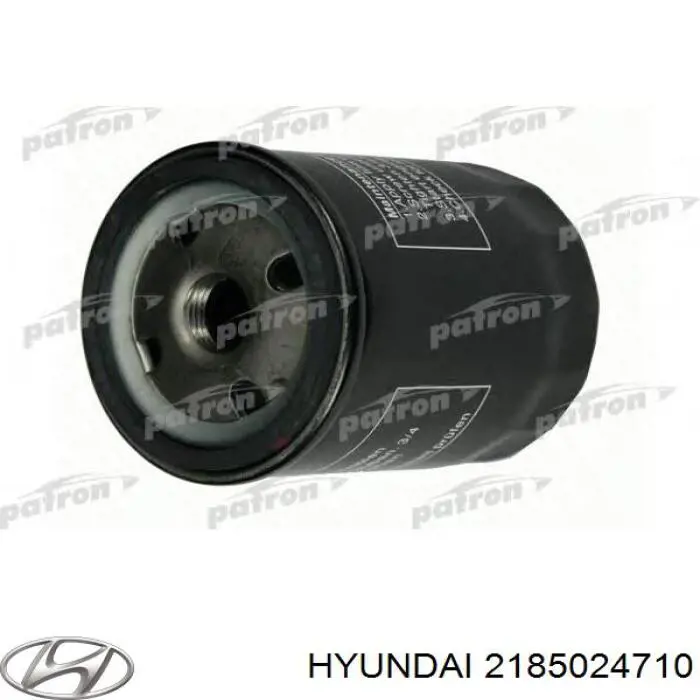 2185024710 Hyundai/Kia подушка (опора двигателя задняя)