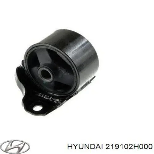 219102H000 Hyundai/Kia Подушка (опора) двигателя передняя