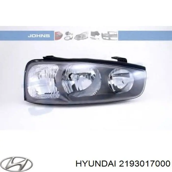 2193017000 Hyundai/Kia Подушка (опора) двигателя задняя