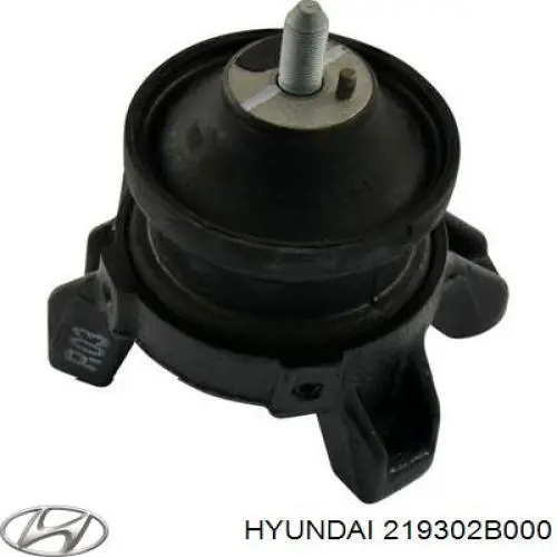 219302B000 Hyundai/Kia Подушка (опора) двигателя задняя