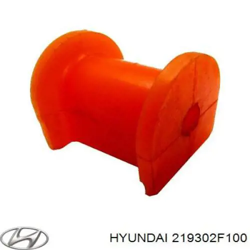219302F100 Hyundai/Kia Подушка (опора) двигателя задняя