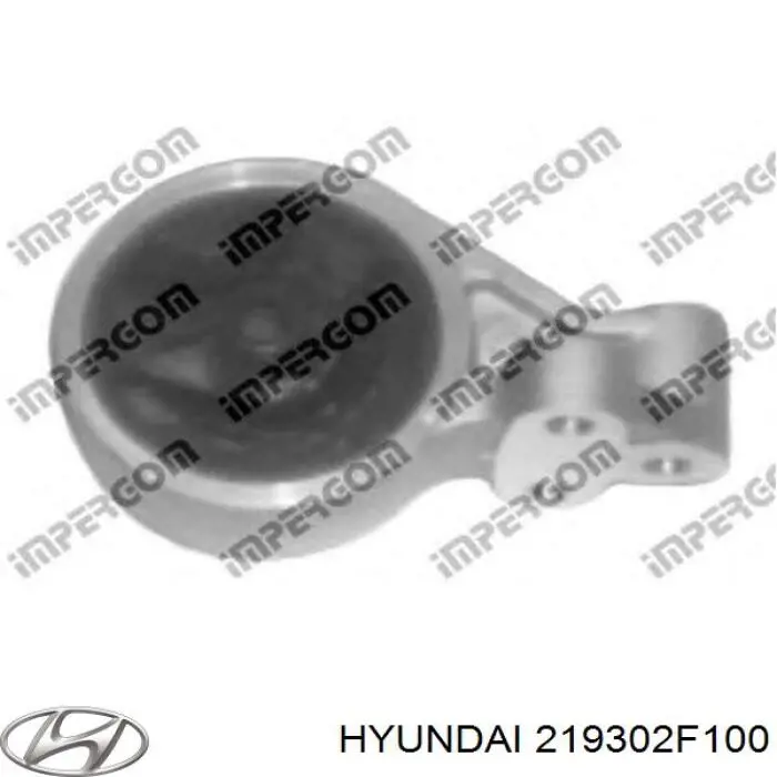 219302F100 Hyundai/Kia Подушка (опора) двигателя задняя