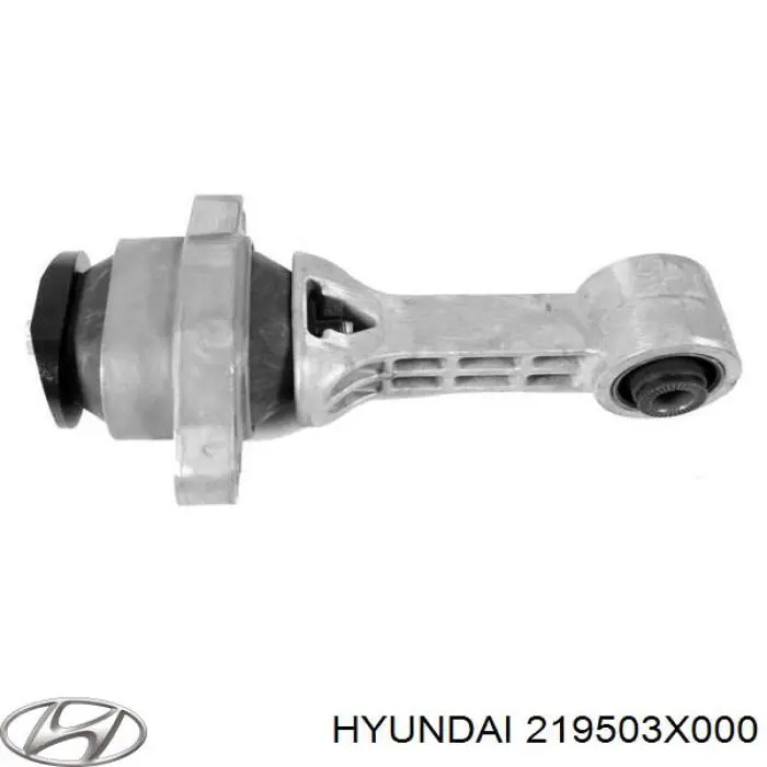 219503X000 Hyundai/Kia Подушка (опора) двигателя нижняя