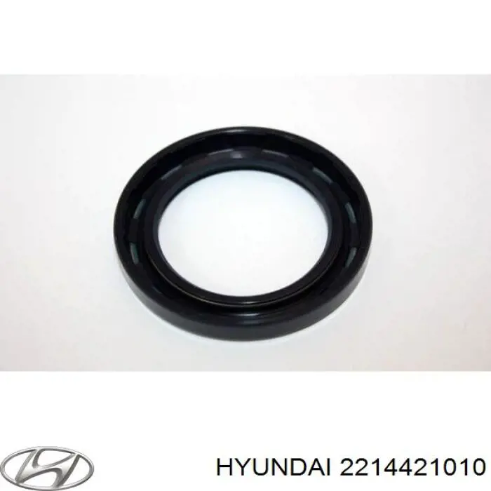 22144-21010 Hyundai/Kia сальник коленвала двигателя передний