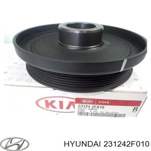 231242F010 Hyundai/Kia Шкив коленвала