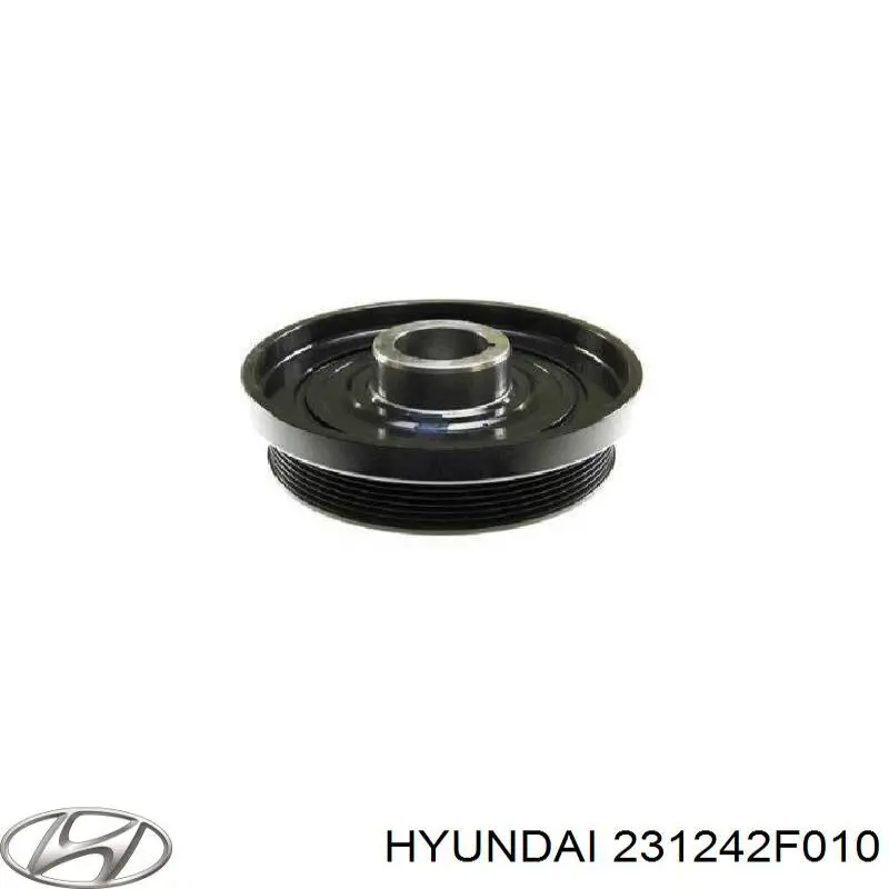 231242F010 Hyundai/Kia Шкив коленвала