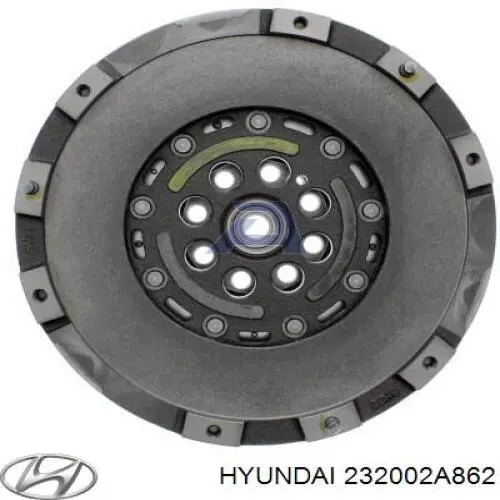 232002A862 Hyundai/Kia маховик двигателя