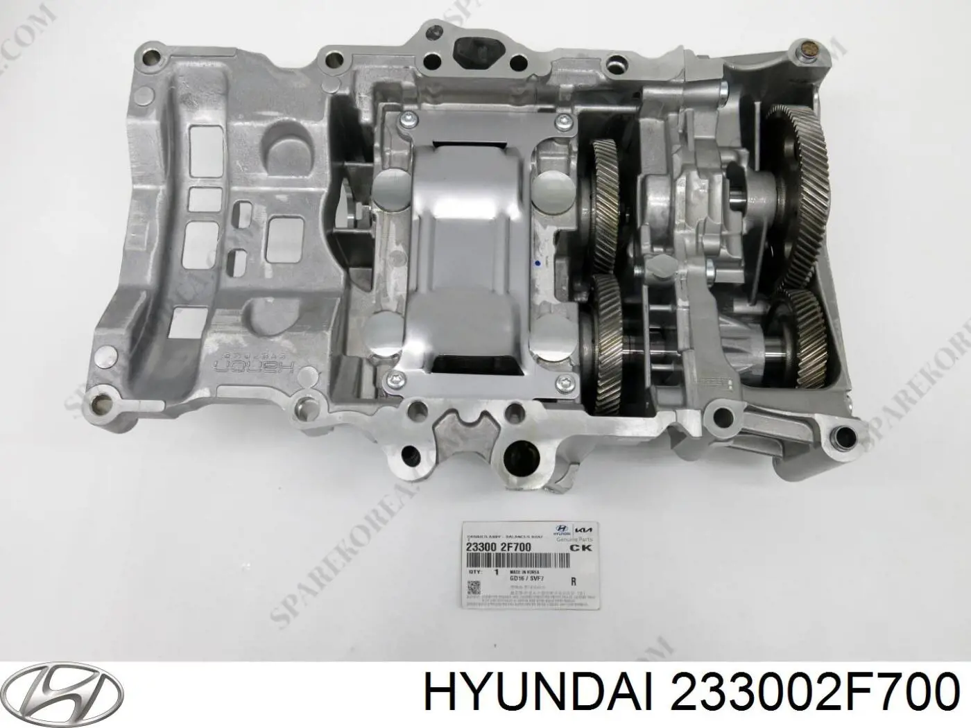 233002F700 Hyundai/Kia Корпус балансировочного механизма