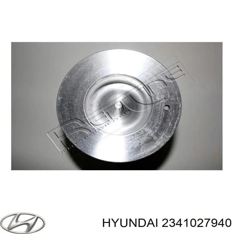 2341027940 Hyundai/Kia Поршень с пальцем без колец, STD