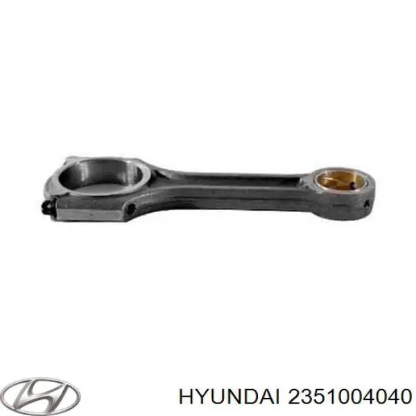 2351004040 Hyundai/Kia шатун поршня двигателя
