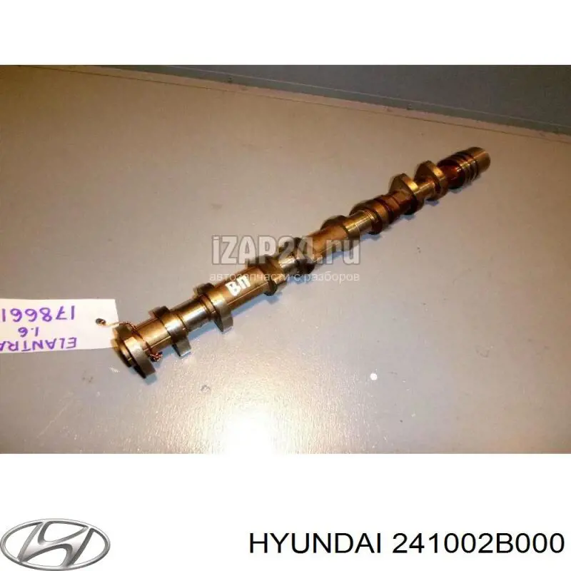 241002B000 Hyundai/Kia распредвал двигателя впускной