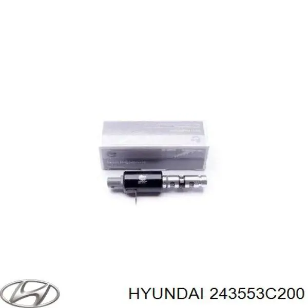 243553C200 Hyundai/Kia Клапан электромагнитный положения (фаз ...