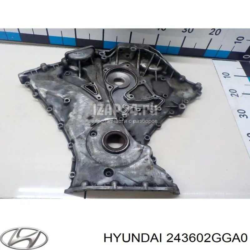 243602GGA0 Hyundai/Kia крышка шестерни распредвала cvvt
