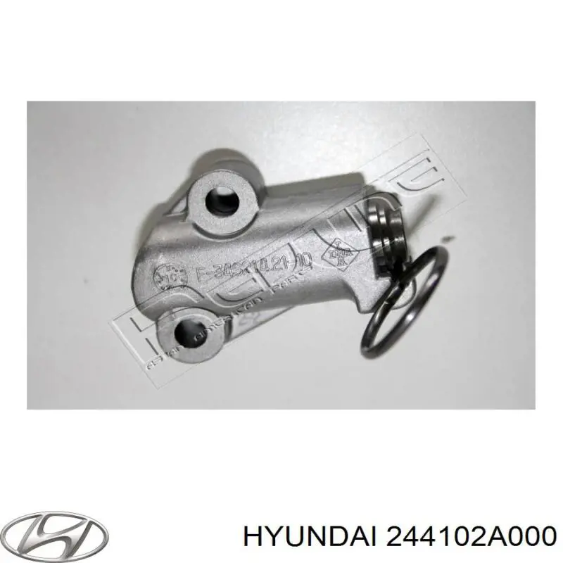 244102A000 Hyundai/Kia натяжитель цепи грм