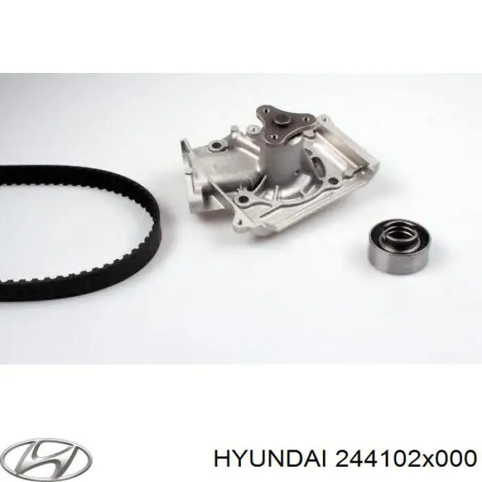 Ролик натяжителя ремня ГРМ HYUNDAI. Купить ролик натяжителя ремня грм ...