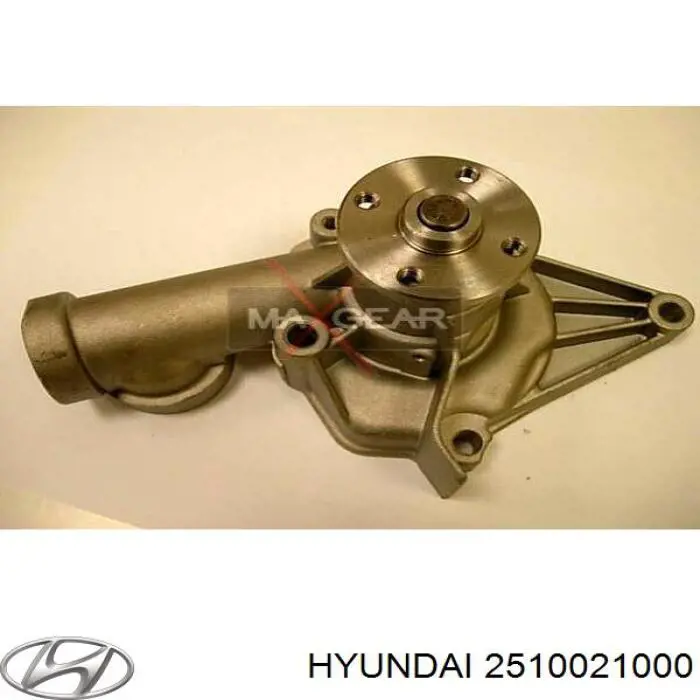 2510021000 Hyundai/Kia помпа водяная