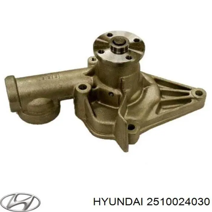 2510024030 Hyundai/Kia помпа водяная