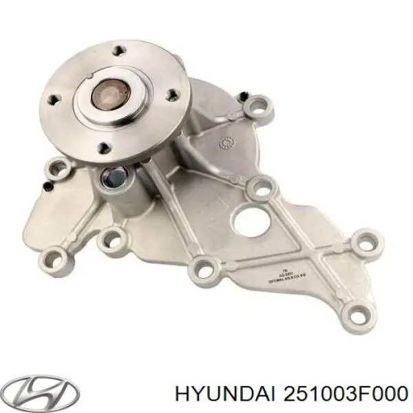 251003F000 Hyundai/Kia помпа водяная (насос охлаждения)