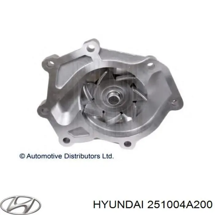 251004A200 Hyundai/Kia помпа водяная