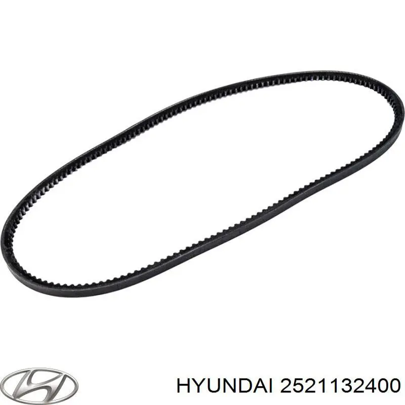2521132400 Hyundai/Kia ремень генератора