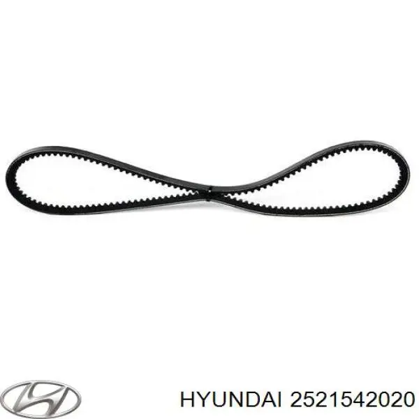 2521542020 Hyundai/Kia Ремень агрегатов приводной