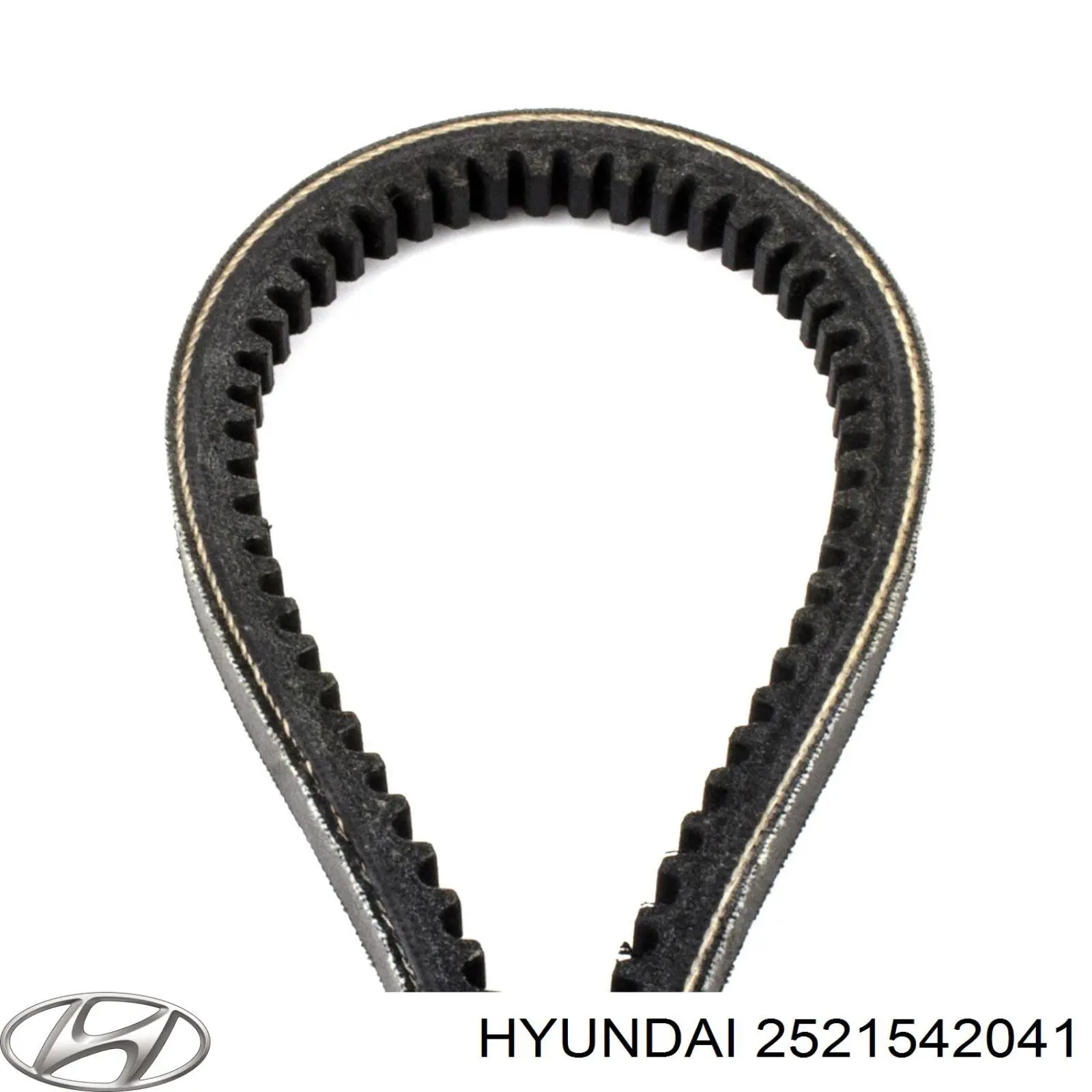 2521542041 Hyundai/Kia ремень генератора