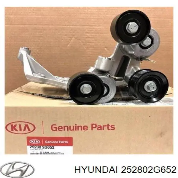 252802G652 Hyundai/Kia сравнить цены на Автопро
