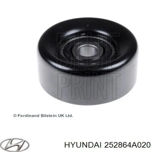 252864A020 Hyundai/Kia Ролик приводного ремня паразитный