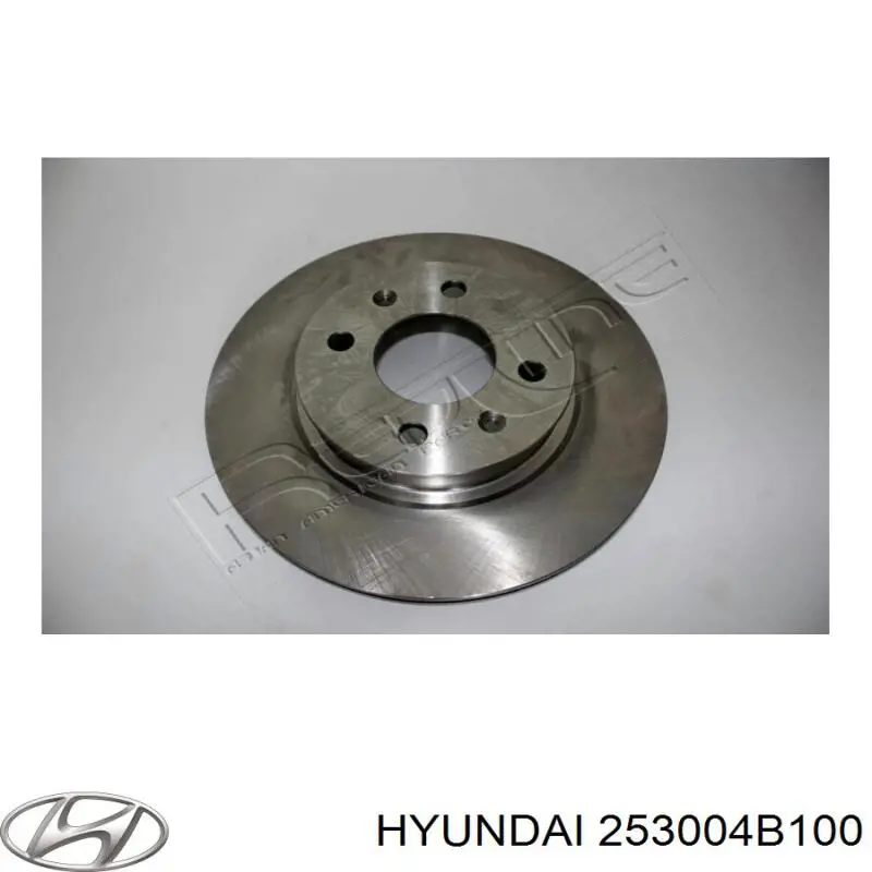 25300-4B100 Hyundai/Kia радиатор