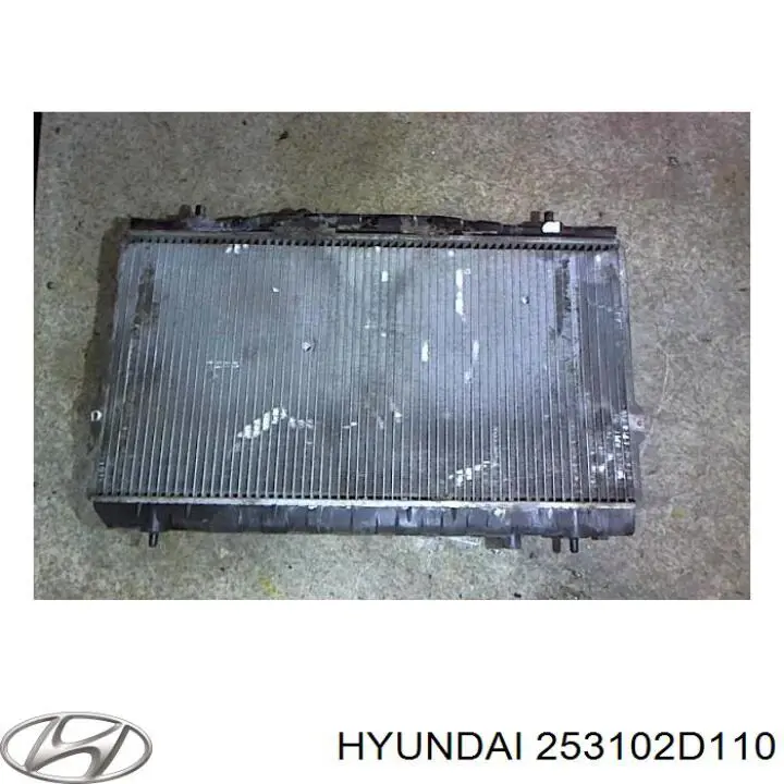 253102D110 Hyundai/Kia радиатор