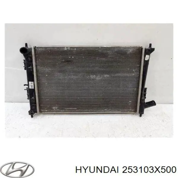 253103X550 Hyundai/Kia Радиатор охлаждения двигателя