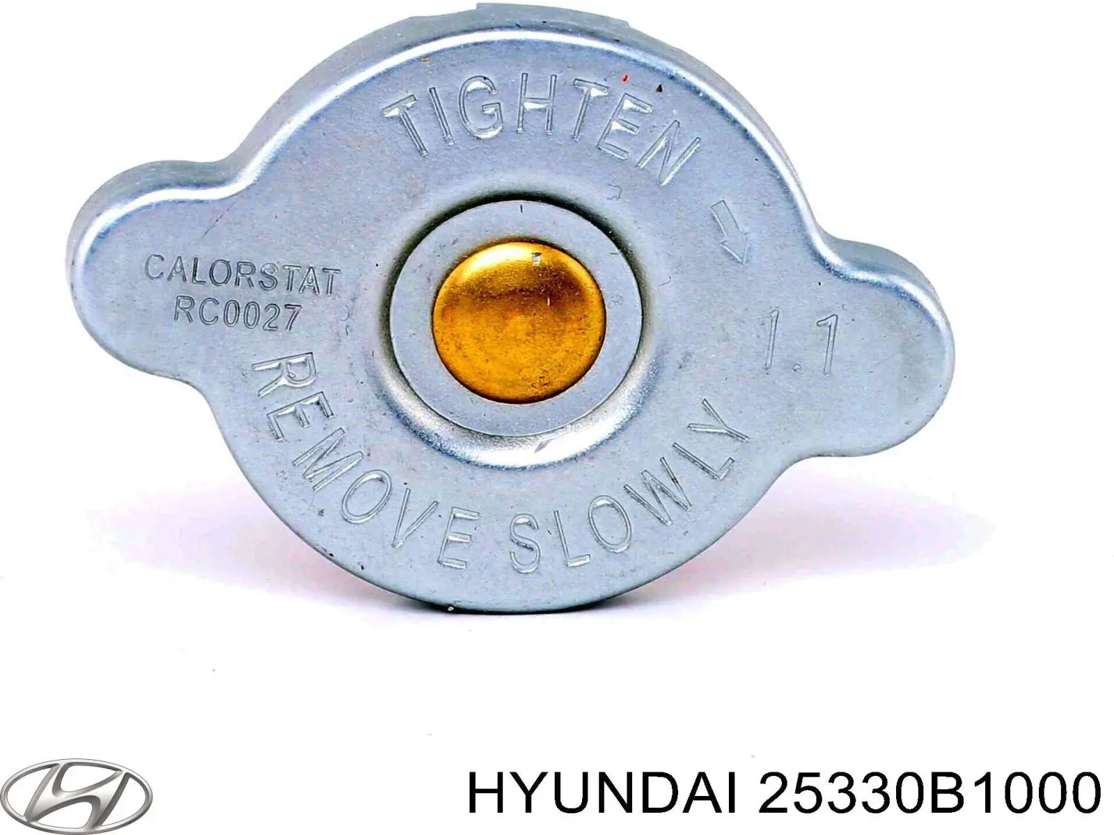 25330B1000 Hyundai/Kia Крышка (пробка) расширительного бачка