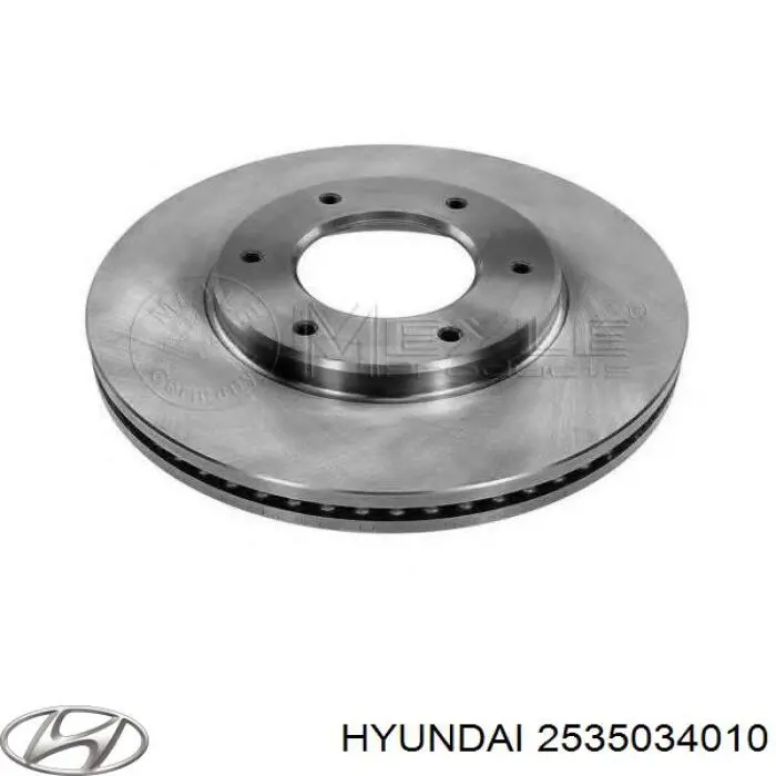 2535034010 Hyundai/Kia диффузор вентилятора двигателя
