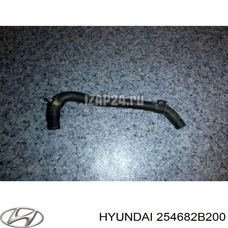 254682B200 Hyundai/Kia шланг системы охлаждения