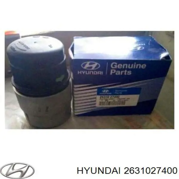 2631027400 Hyundai/Kia Корпус масляного фильтра