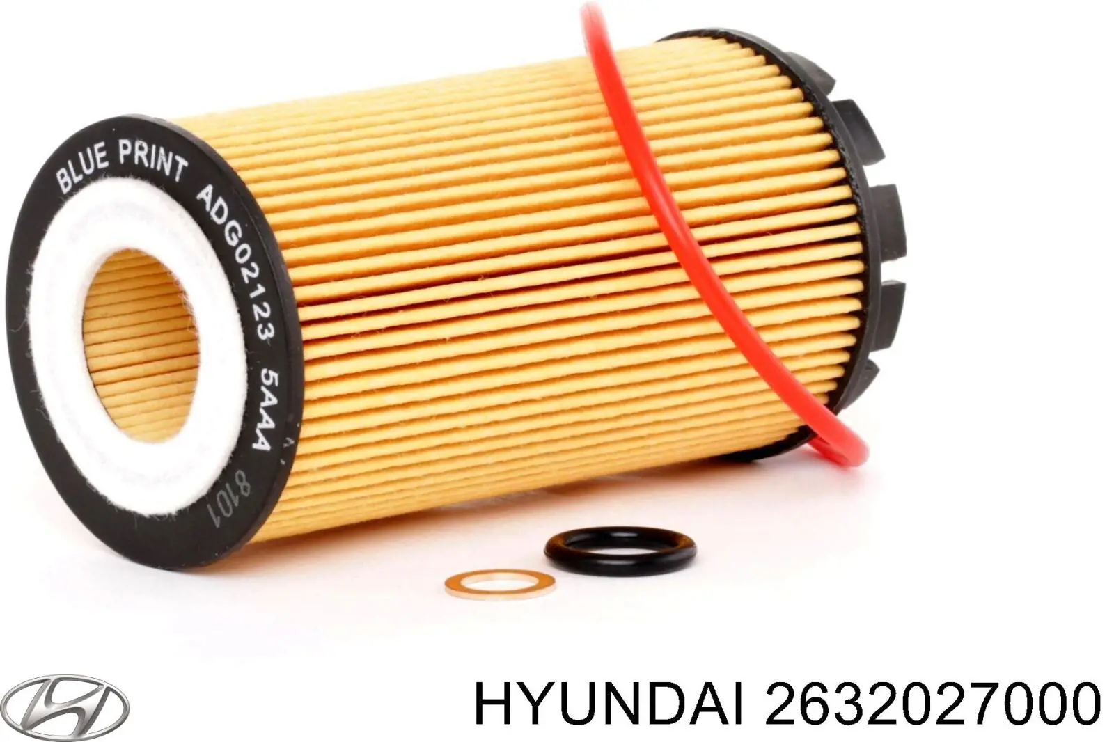 26320-27-000 Hyundai/Kia Фильтр масляный