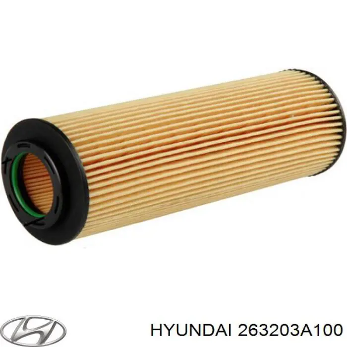 263203A100 Hyundai/Kia Фильтр масляный