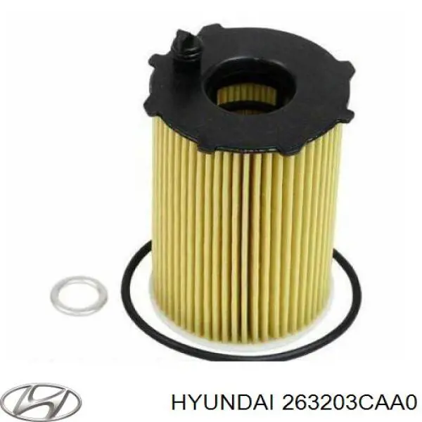 26320-3CAA0 Hyundai/Kia Фильтр масляный