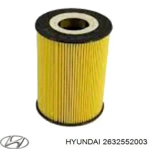 26325 52003 Hyundai/Kia Фильтр масляный