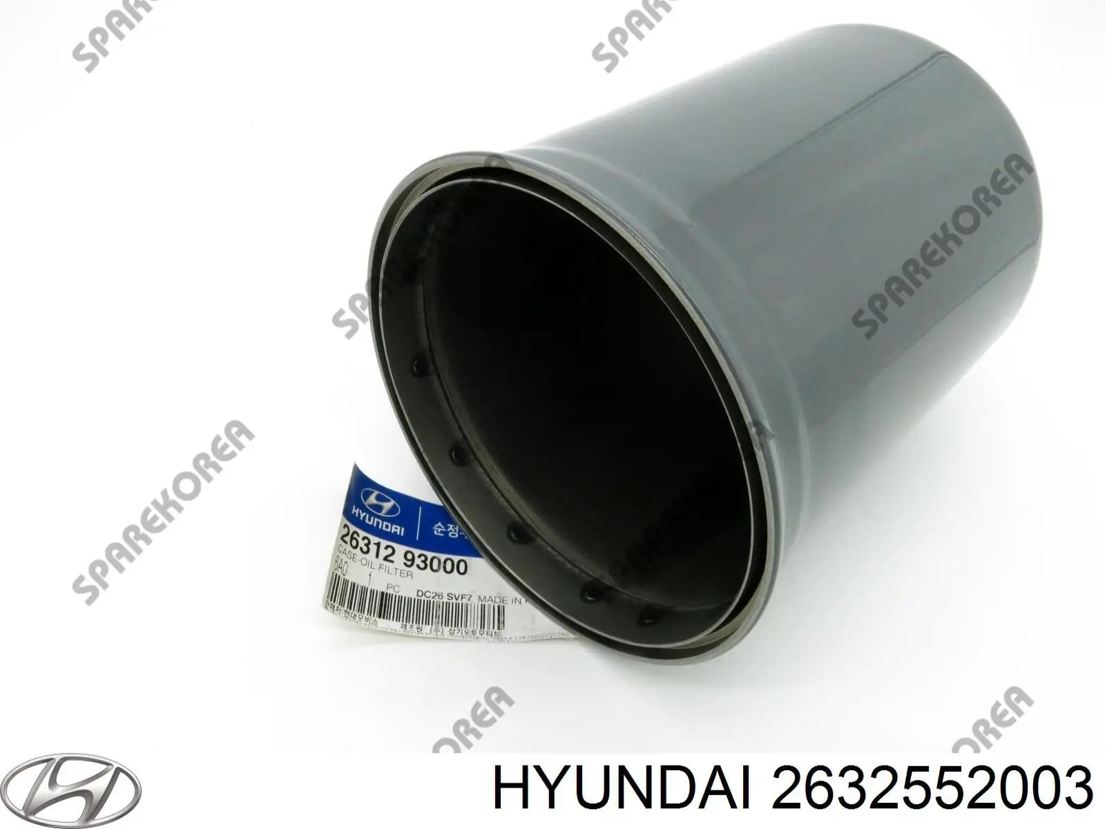 2632552003 Hyundai/Kia Фильтр масляный