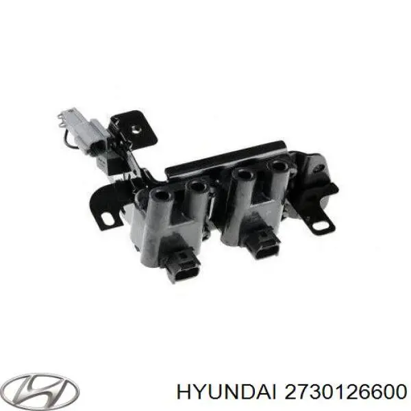 2730126600 Hyundai/Kia Катушка зажигания