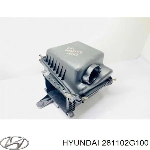 281102G100 Hyundai/Kia Фильтр воздушный